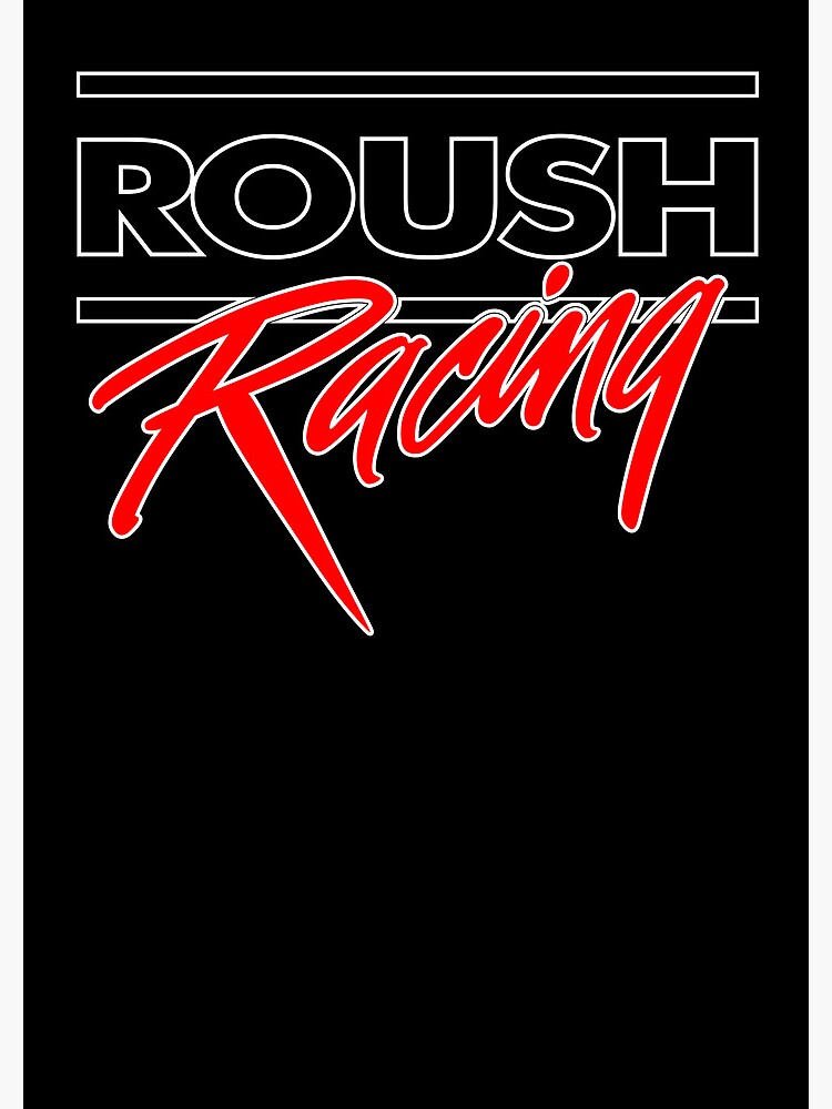 "Roush Racing Logo" Spiral Notebook by aziatinrsp | Redbubble