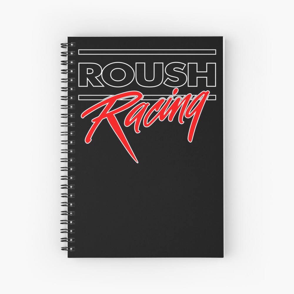"Roush Racing Logo" Spiral Notebook by aziatinrsp | Redbubble