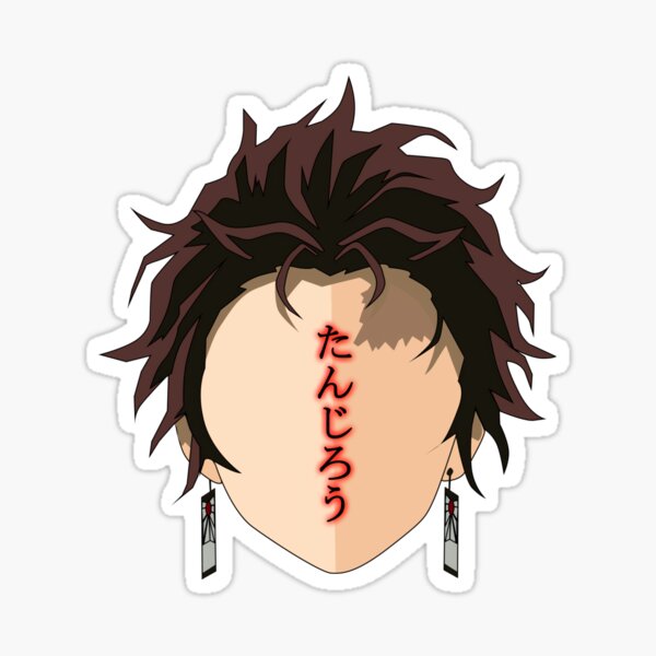 "Tanjiro Kny" Sticker by LindaBradenCZ | Redbubble