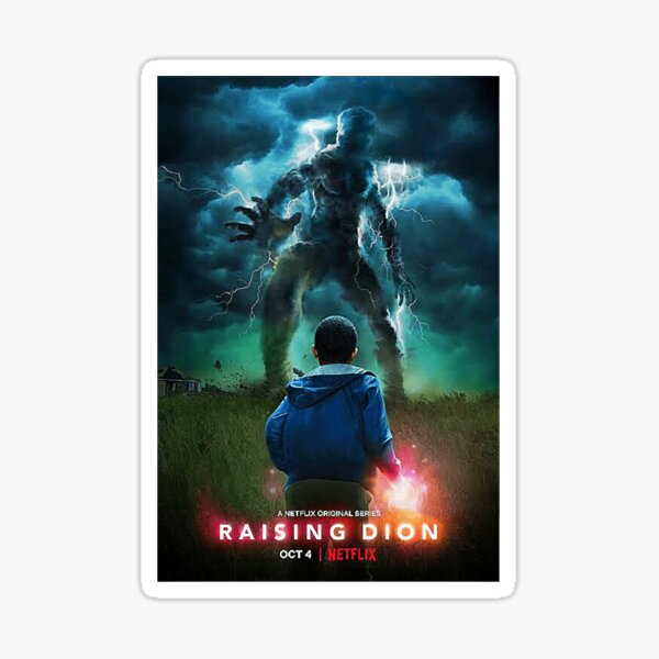 "raising dion,Raise Dion, online TV series, superhero " Sticker for ...