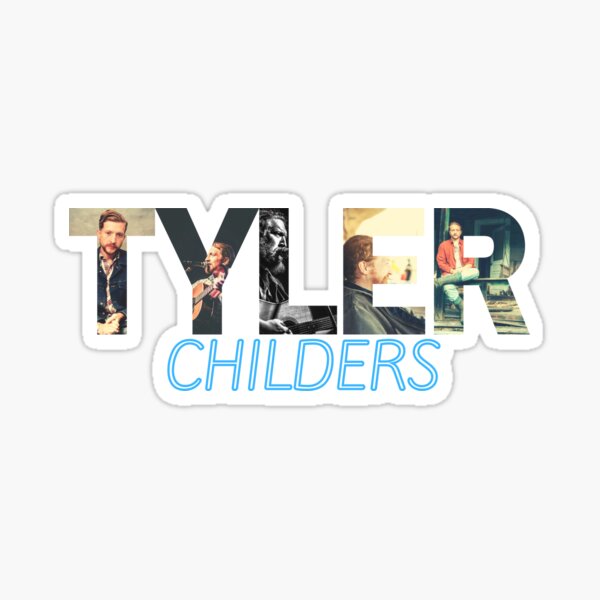 "tyler childers t shirt | sticker" Sticker for Sale by ReganPro5 ...