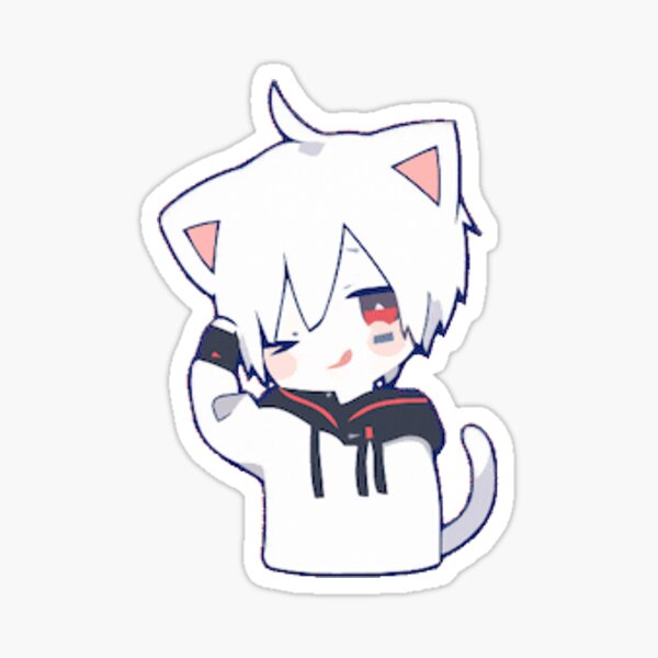 "Mafu wink" Sticker by M4nga-man | Redbubble