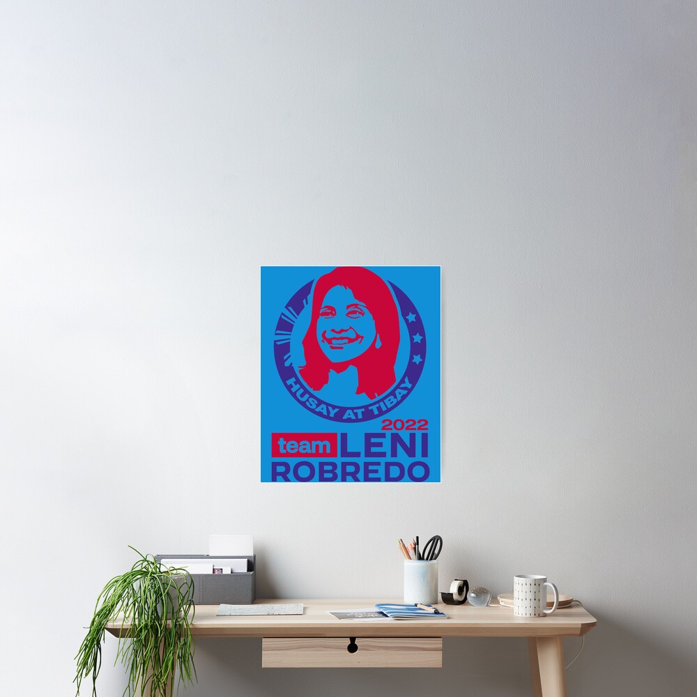 "Team Leni Robredo Campaign" Poster by amarieacreates | Redbubble
