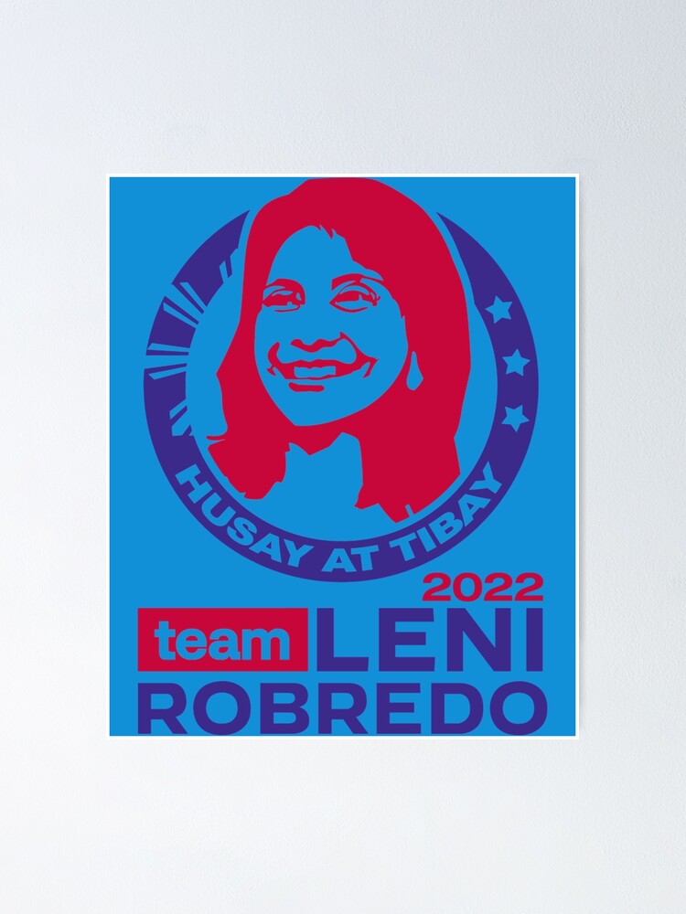 "Team Leni Robredo Campaign" Poster by amarieacreates | Redbubble