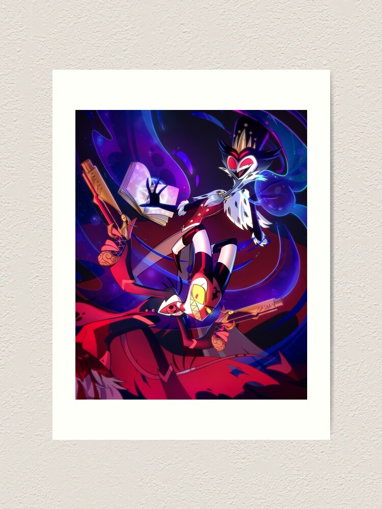 "Blitz & Stolas" Art Print for Sale by SleepyCrowl | Redbubble