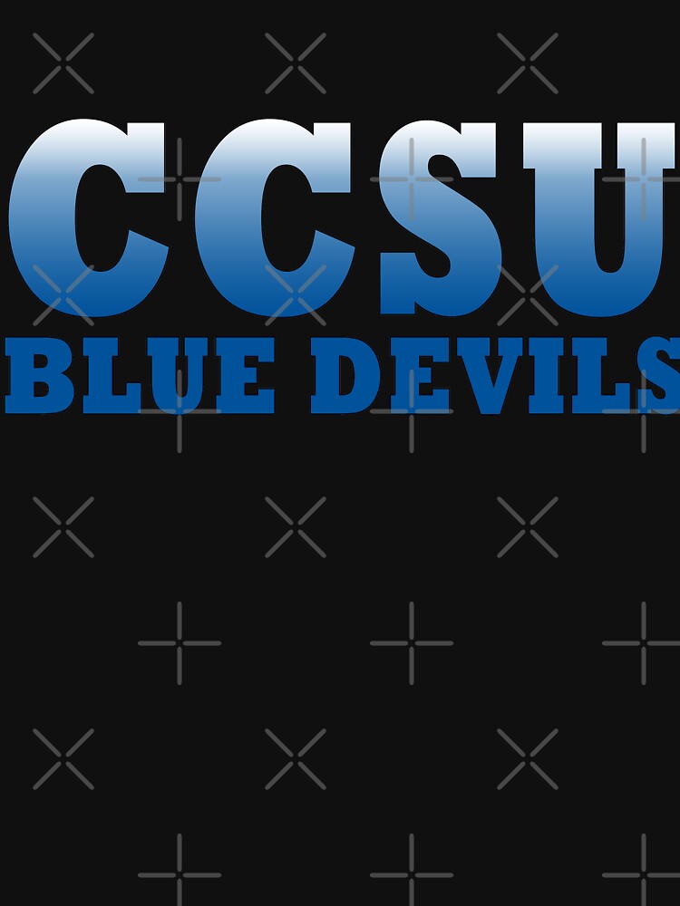 "Central Connecticut State University Blue Devils, CCSU" T-shirt by ...