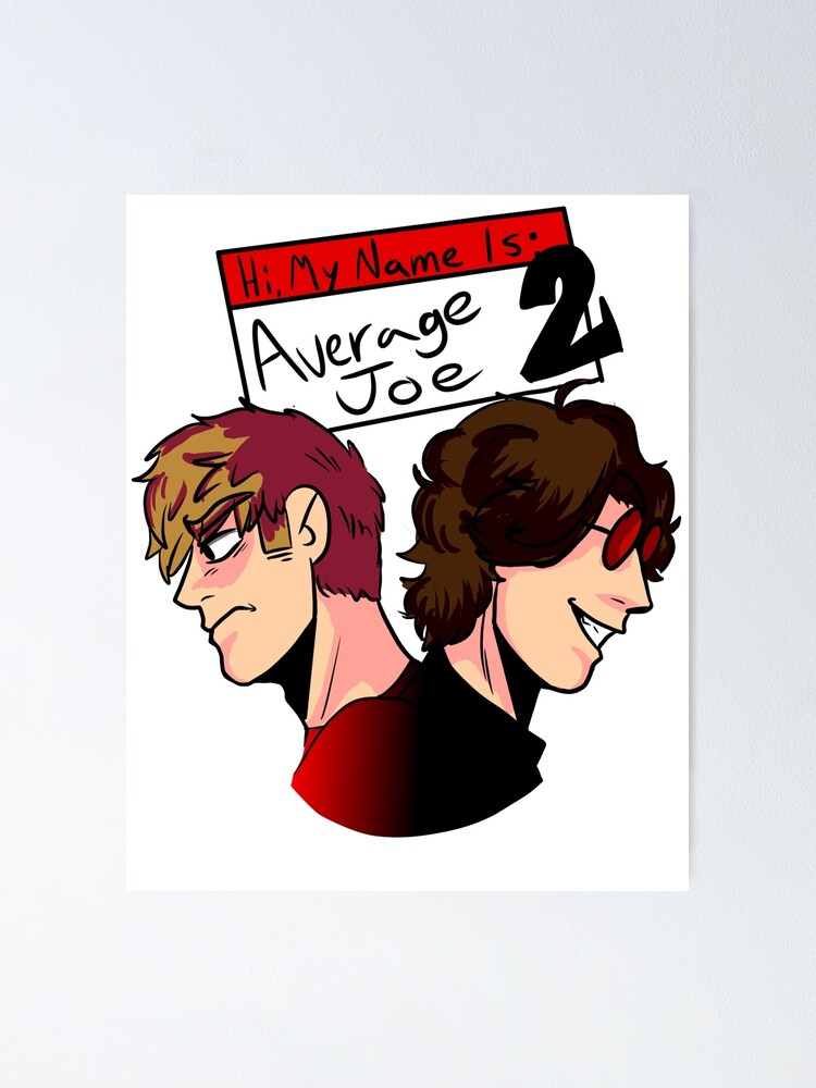 "Average Joe 2 Poster" Poster for Sale by AverageJoeMovie | Redbubble
