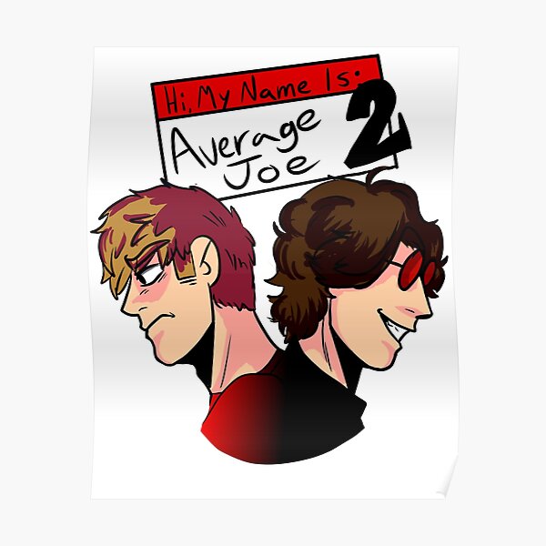 "Average Joe 2 Poster" Poster for Sale by AverageJoeMovie | Redbubble