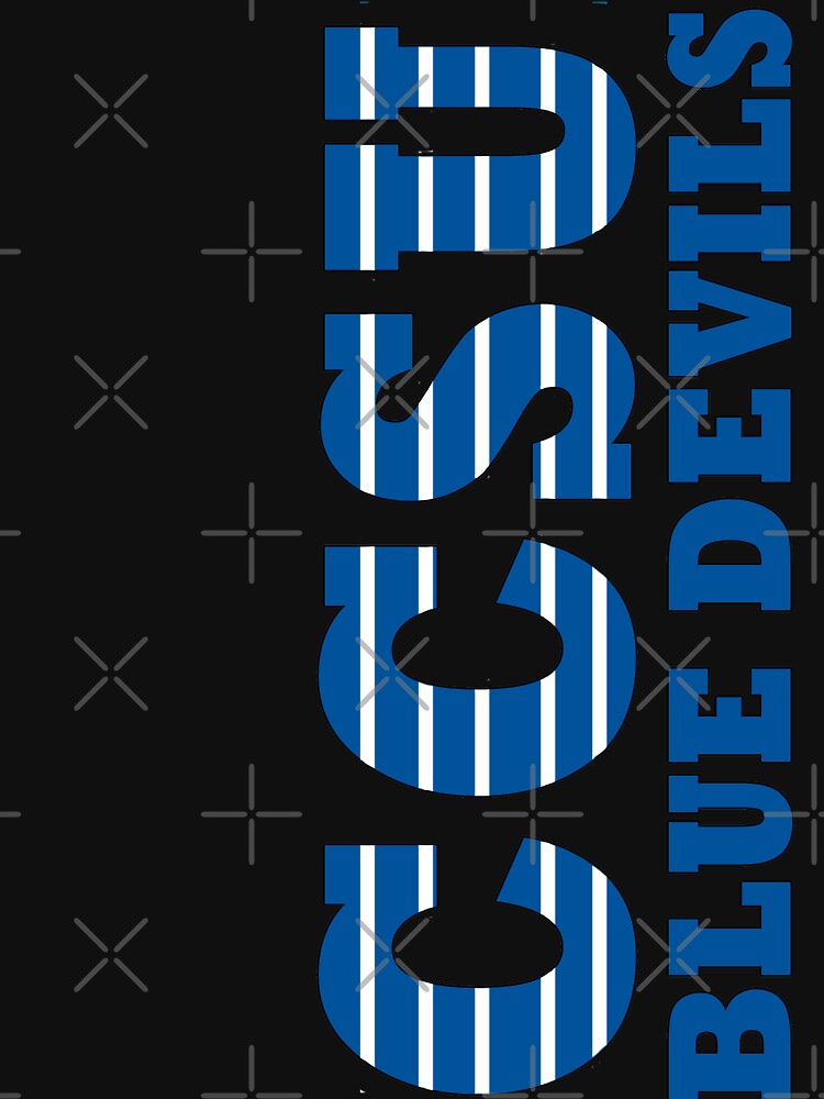 "Central Connecticut State University Blue Devils, CCSU" T-shirt by ...
