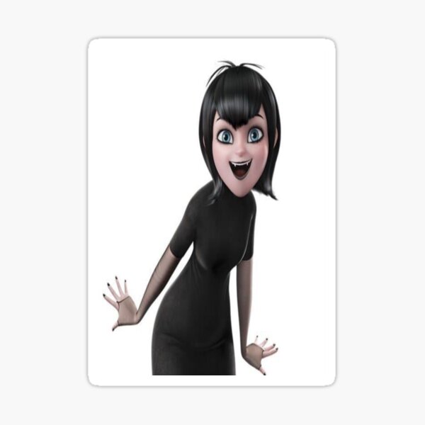 "Cutest Woman Mavis Dracula Hotel Transylvania 3D " Sticker by ...