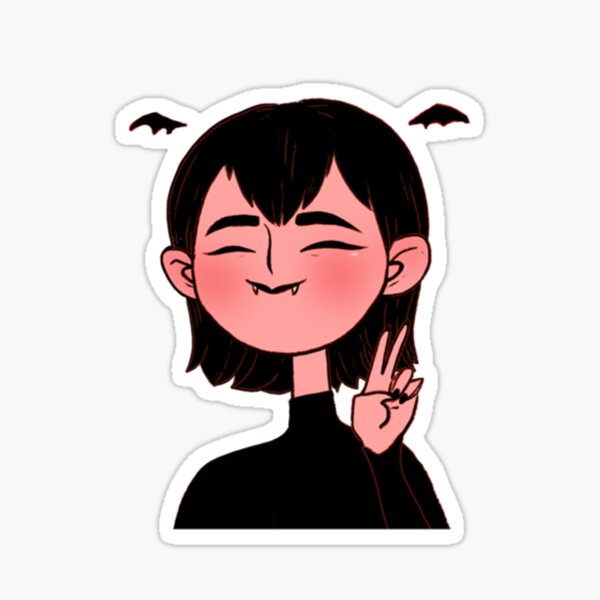 "Cute Mavis " Sticker by cravingsdesigns | Redbubble
