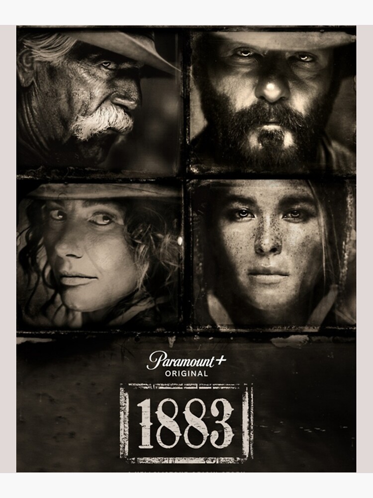 "Yellowstone 1883 " Poster for Sale by AngelaValenti1 | Redbubble