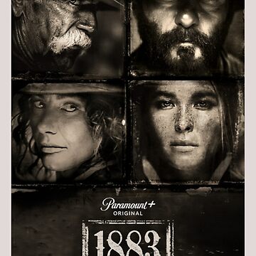 "Yellowstone 1883 " Poster for Sale by AngelaValenti1 | Redbubble