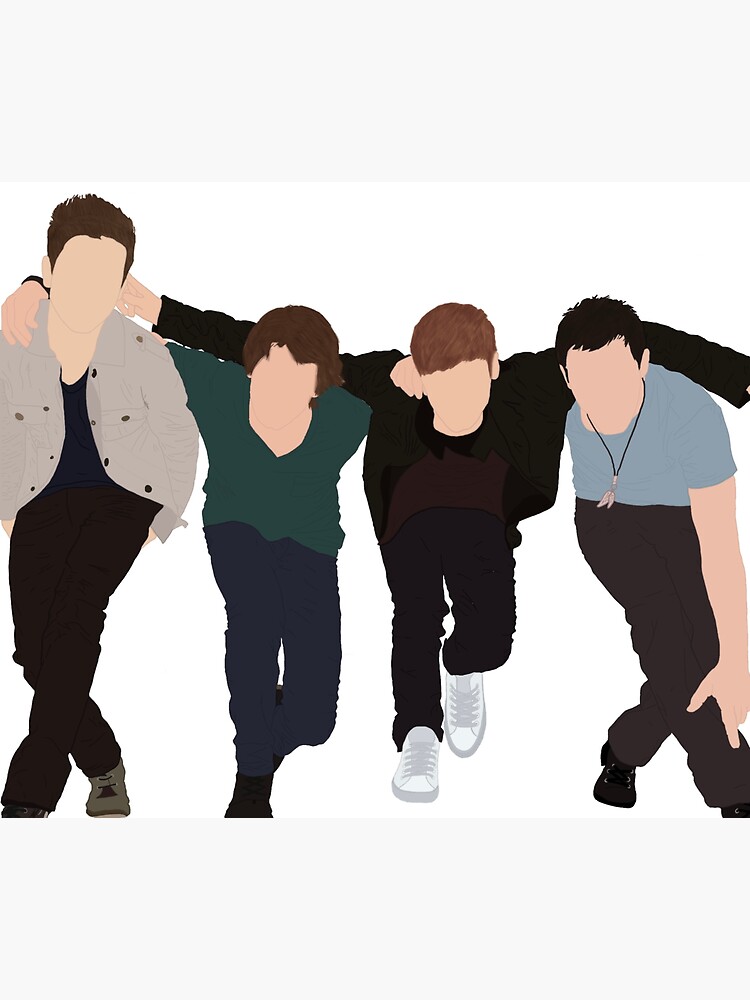 "Big Time Rush Album Cover" Sticker by BTR-Wallpapers | Redbubble