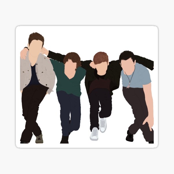 "Big Time Rush Album Cover" Sticker by BTR-Wallpapers | Redbubble
