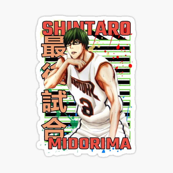 "Shintaro Midorima Kurokos Basketball Kuroko no Basuke Urban Anime ...
