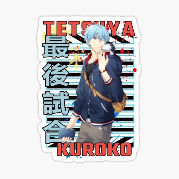 "Tetsuya Kuroko Kurokos Basketball Kuroko no Basuke Urban Anime Manga ...