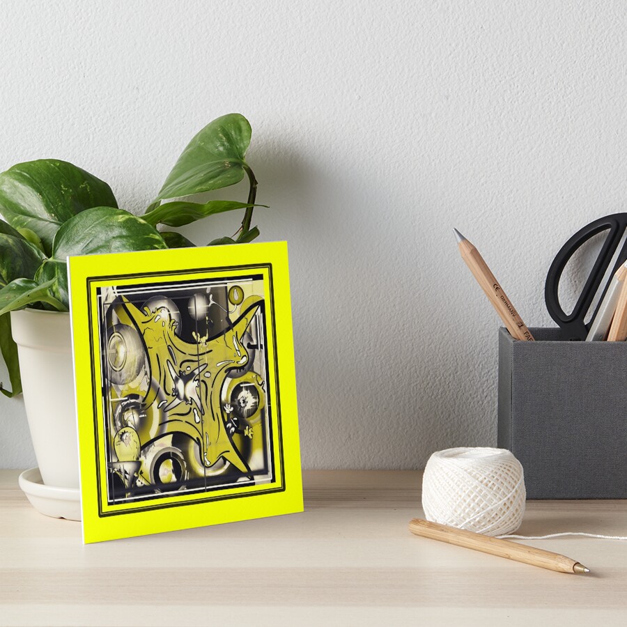 "Fiat Lux" Art Board Print by MarkFragel | Redbubble