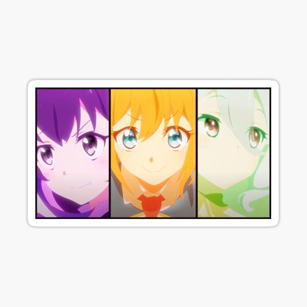 "Princess Connect! Re:Dive" Sticker by durkza | Redbubble
