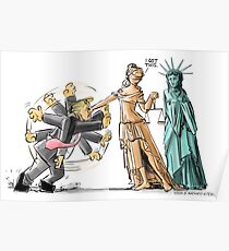 Lady Justice Posters | Redbubble