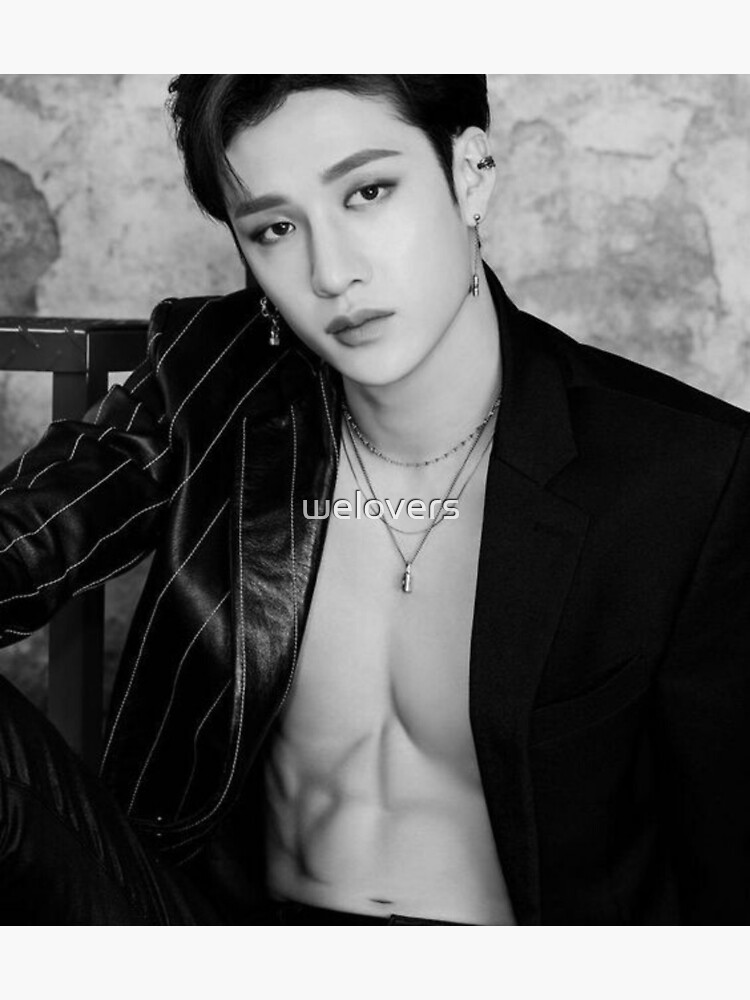 "Bang Chan" Sticker for Sale by welovers | Redbubble