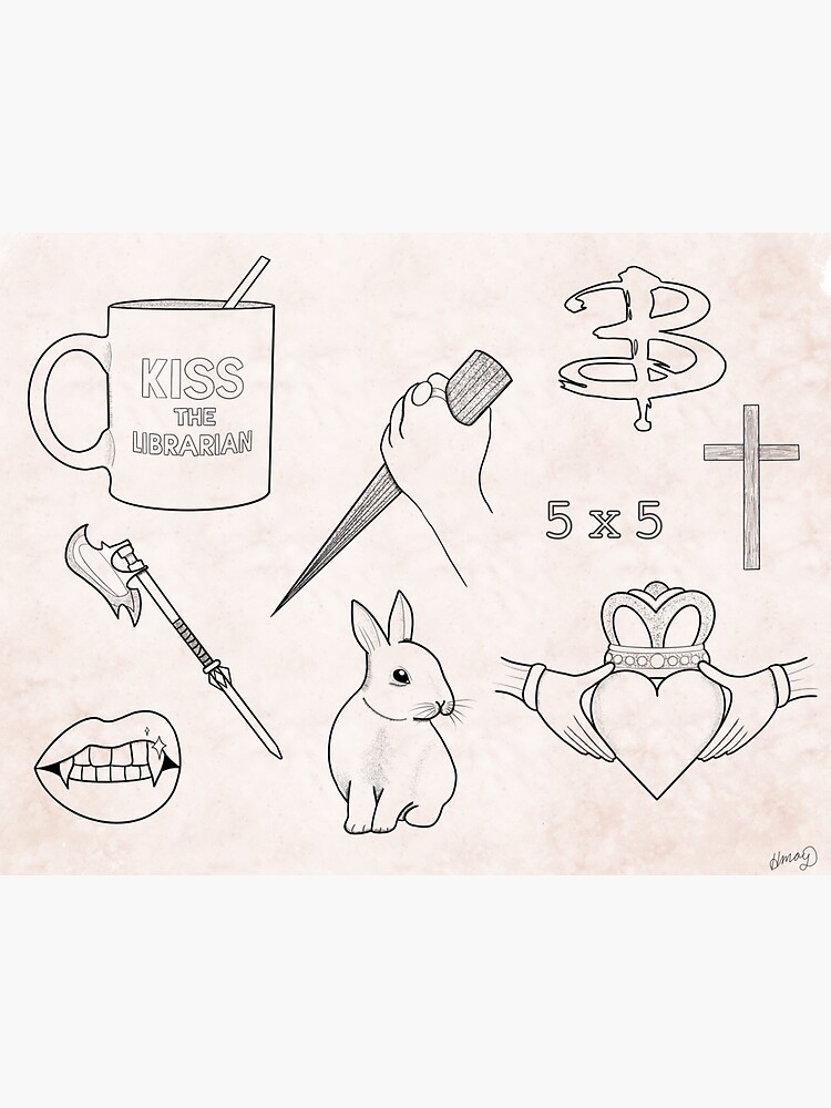 Buffy tattoo ideas - Bronctattooaus.com