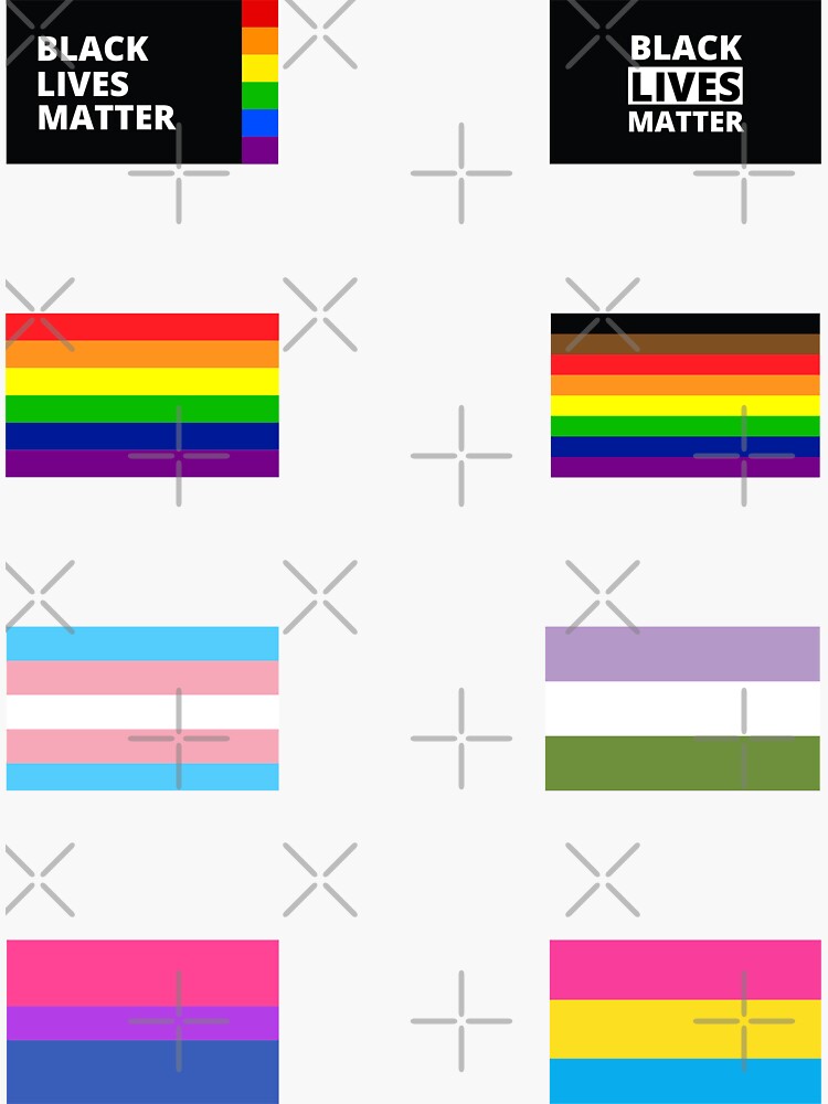 "[sticker pack] Human Rights flag collection" Sticker by Colorful-Inspo ...