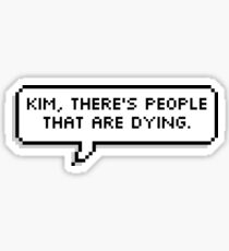 Kim Kardashian Stickers | Redbubble
