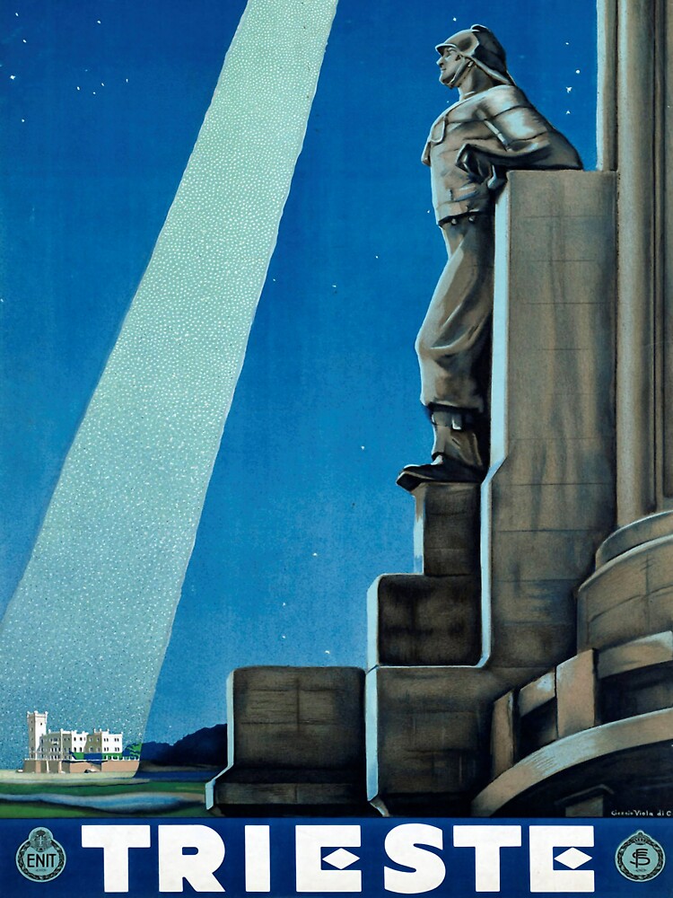 "Trieste - Italy " Sticker by MmanakediG | Redbubble