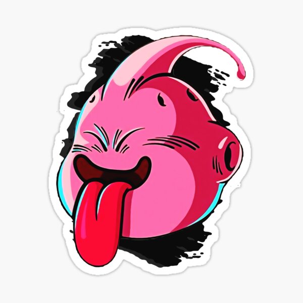 "buu" Sticker by majin-b | Redbubble