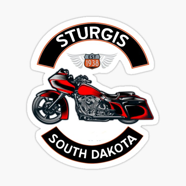 "Sturgis 2022" Sticker for Sale by JeisIt6009 | Redbubble