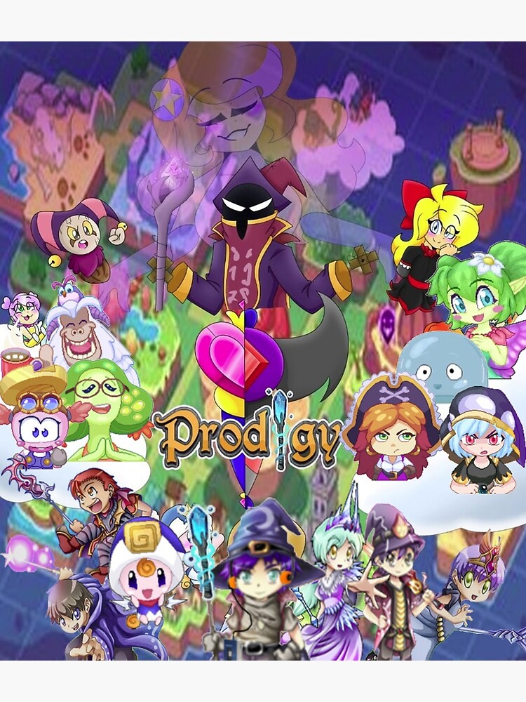 "Prodigy Games" Poster for Sale by qualinkenjii | Redbubble