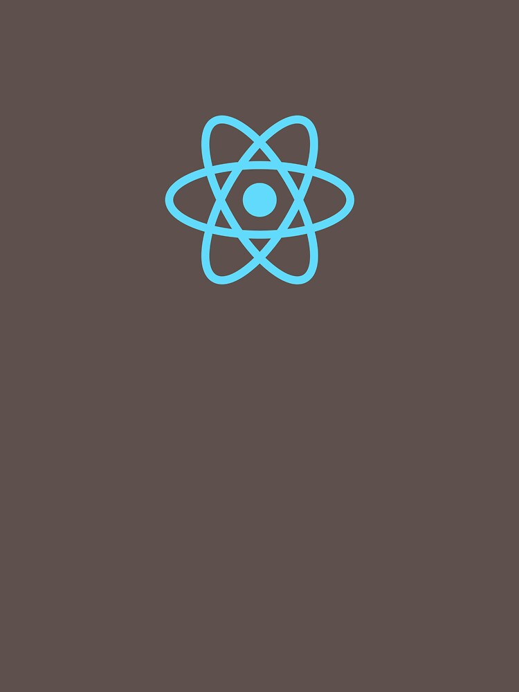 "React Logo (ReactJS)" T-shirt for Sale by ajhajh | Redbubble | react t ...