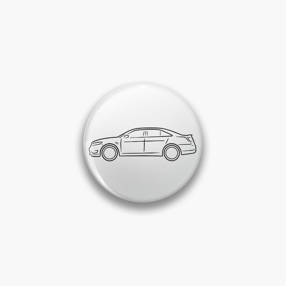 "Ford Taurus " Sticker for Sale by AutoClub | Redbubble