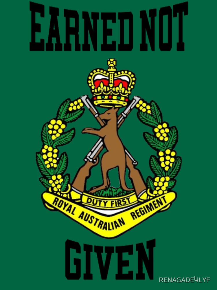 "Skippy Badge - Earned Not Given" T-shirt for Sale by RENAGADE4LYF ...