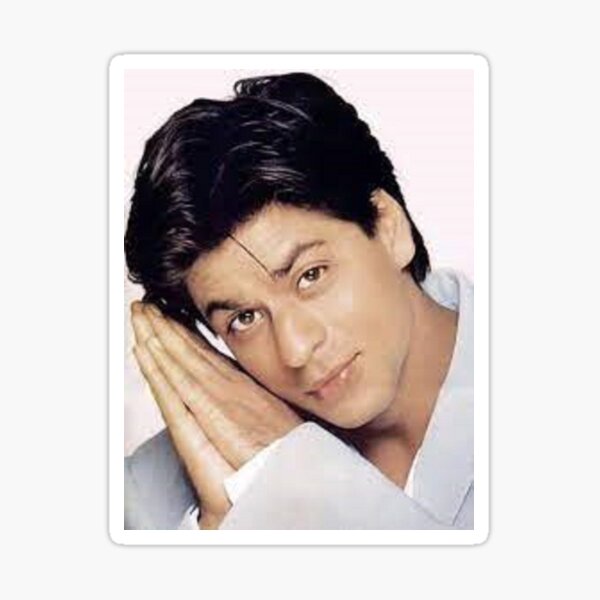 "shahrukh khan" Sticker for Sale by dellarattu | Redbubble