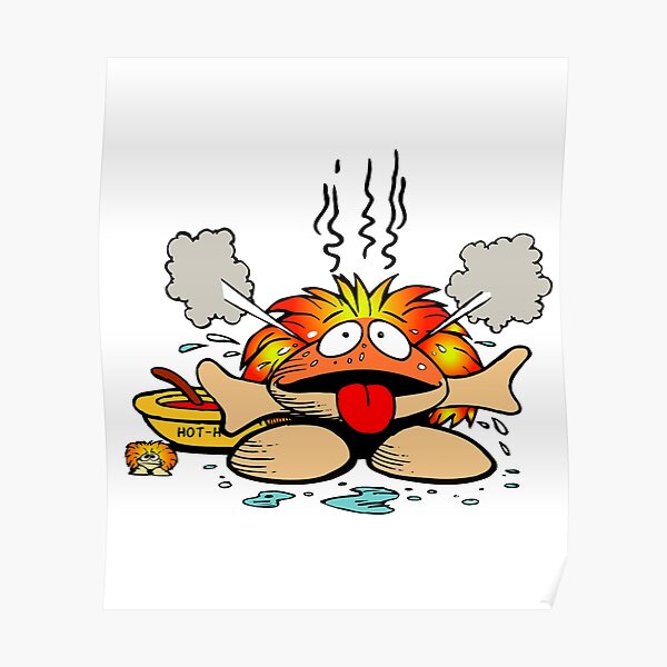 "Frigg the Bog Frog found the Hot Sauce - Clamkin Family Cartoon ...