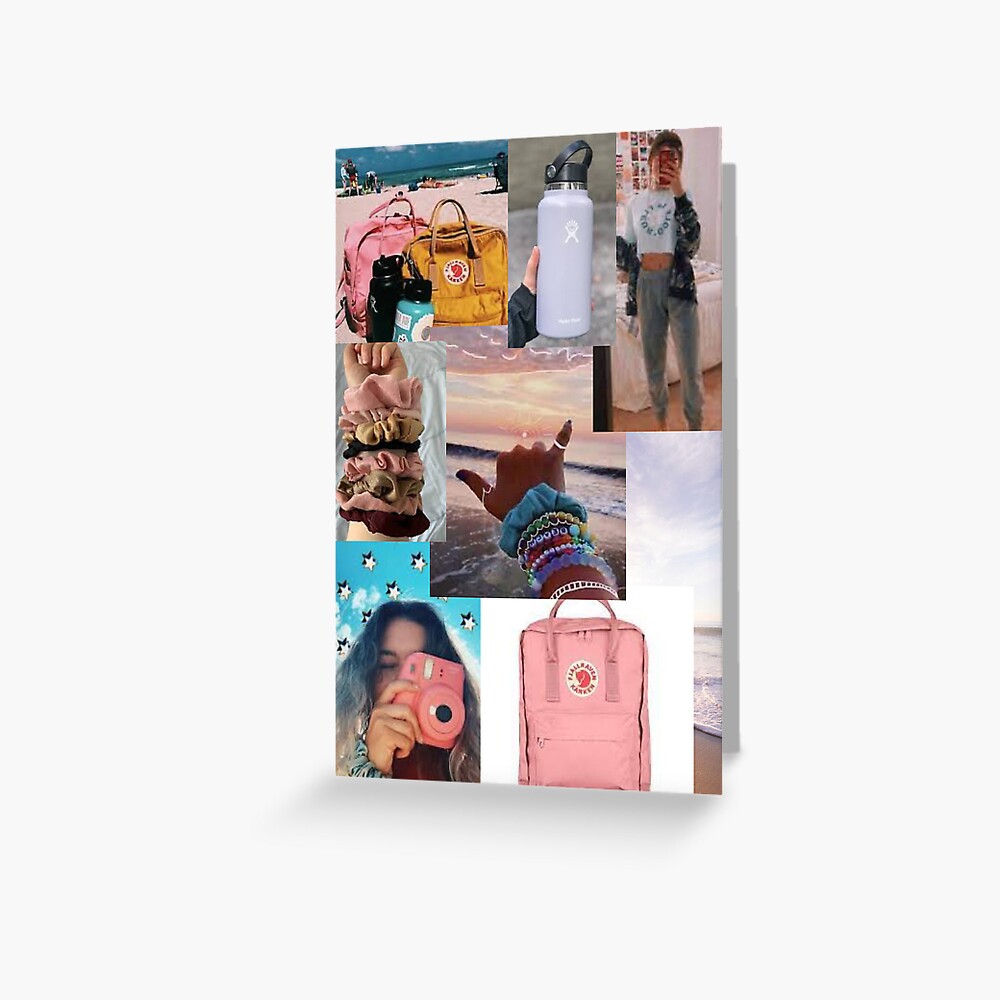 "VSCO Girl Aesthetic" Greeting Card for Sale by gabstargabstar | Redbubble