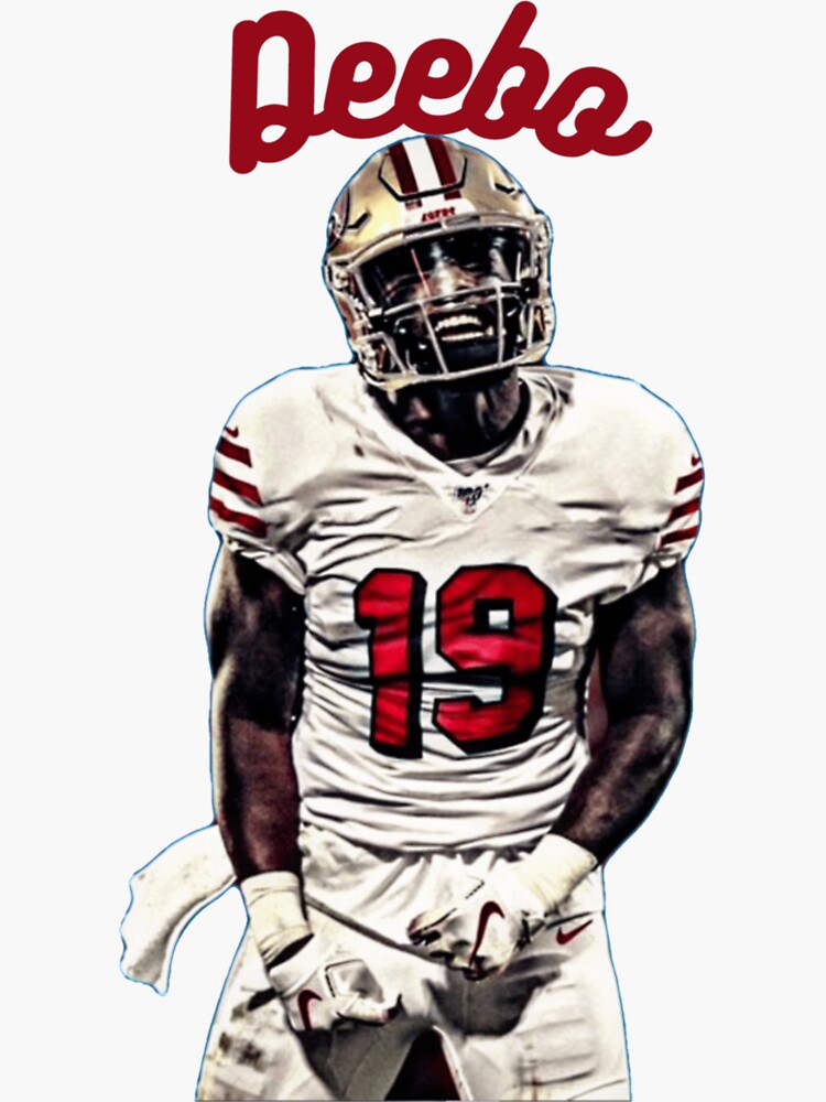 "Deebo Samuel " Sticker for Sale by AkaweDesignz | Redbubble