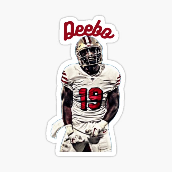 "Deebo Samuel " Sticker for Sale by AkaweDesignz | Redbubble