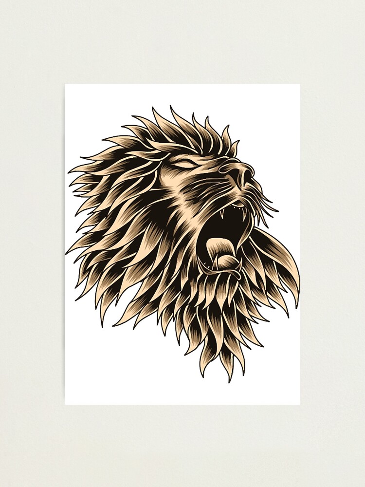 Lámina fotográfica «Ilustración De La Obra De Arte La Cabeza Del Rey ...