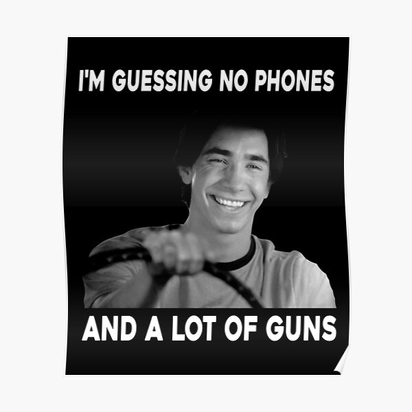 Póster «Cartel de sonrisa de personaje de hombre de Darry Jenner» de ...