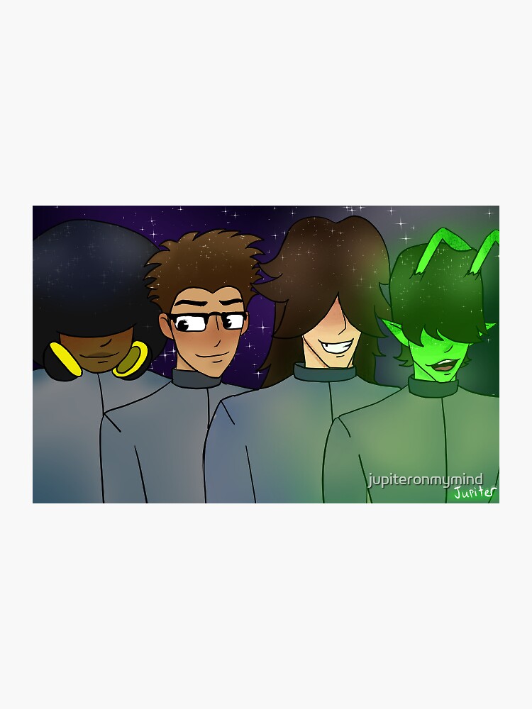 "Fanart YFM Your Favorite Martian" Sticker for Sale by jupiteronmymind ...