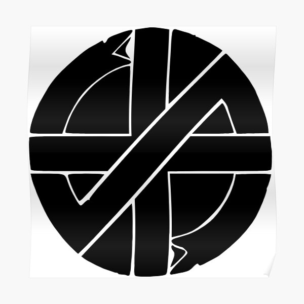 "Crass Logo" Poster for Sale by gragassbed | Redbubble