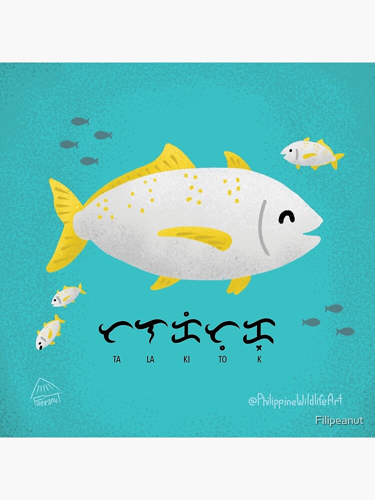 "Gold-spotted trevally or Carangoides fulvoguttatus, Talakitok in ...