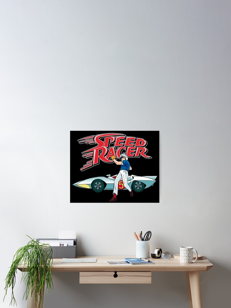 "Vintage Car Speed Racer " Poster for Sale by BubleCholl | Redbubble