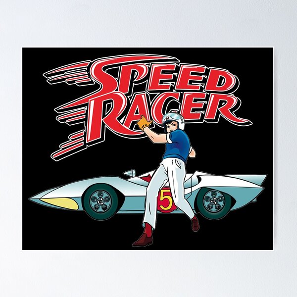 "Vintage Car Speed Racer " Poster for Sale by BubleCholl | Redbubble