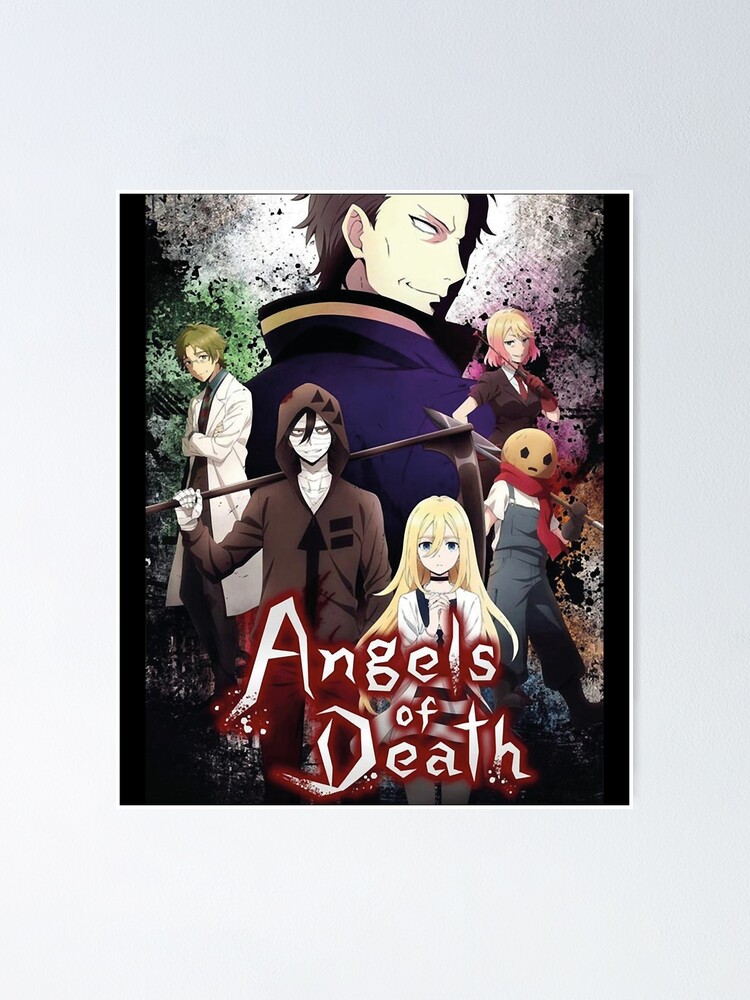 "Angels of Death Anime Essential ." Poster for Sale by eduardosch ...