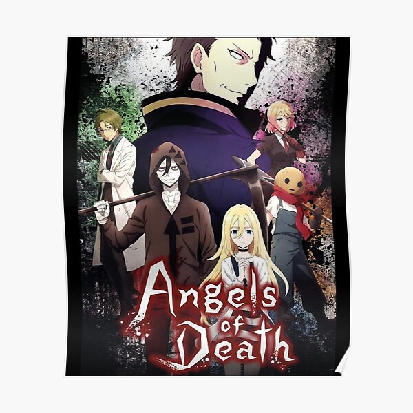 "Angels of Death Anime Essential ." Poster for Sale by eduardosch ...