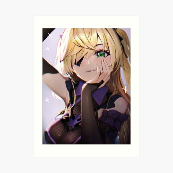 "Happy Fischl Genshin Impact" Art Print for Sale by genshinwaifus ...